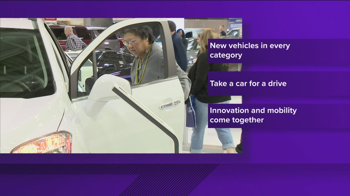 Twin Cities Auto Show showcases new vehicles | kare11.com