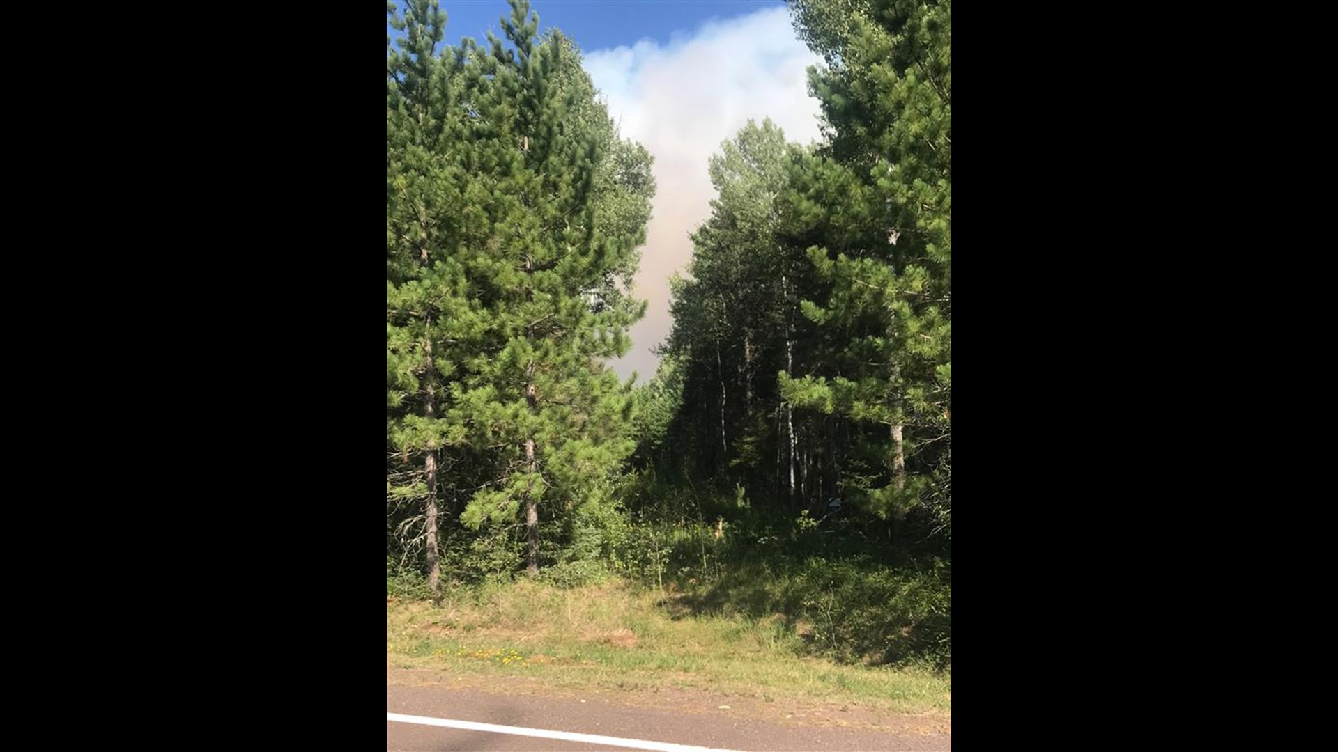 Greenwood Lake wildfire doubles in size | kare11.com