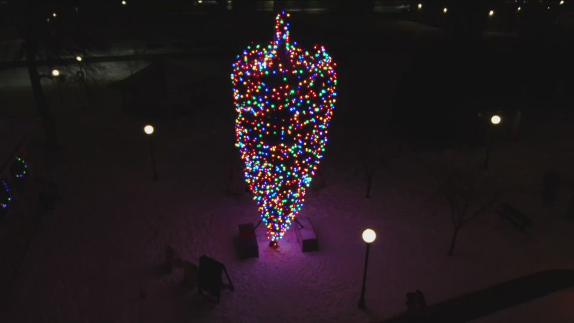 How New Ulm's new upside-down tradition came to be | kare11.com