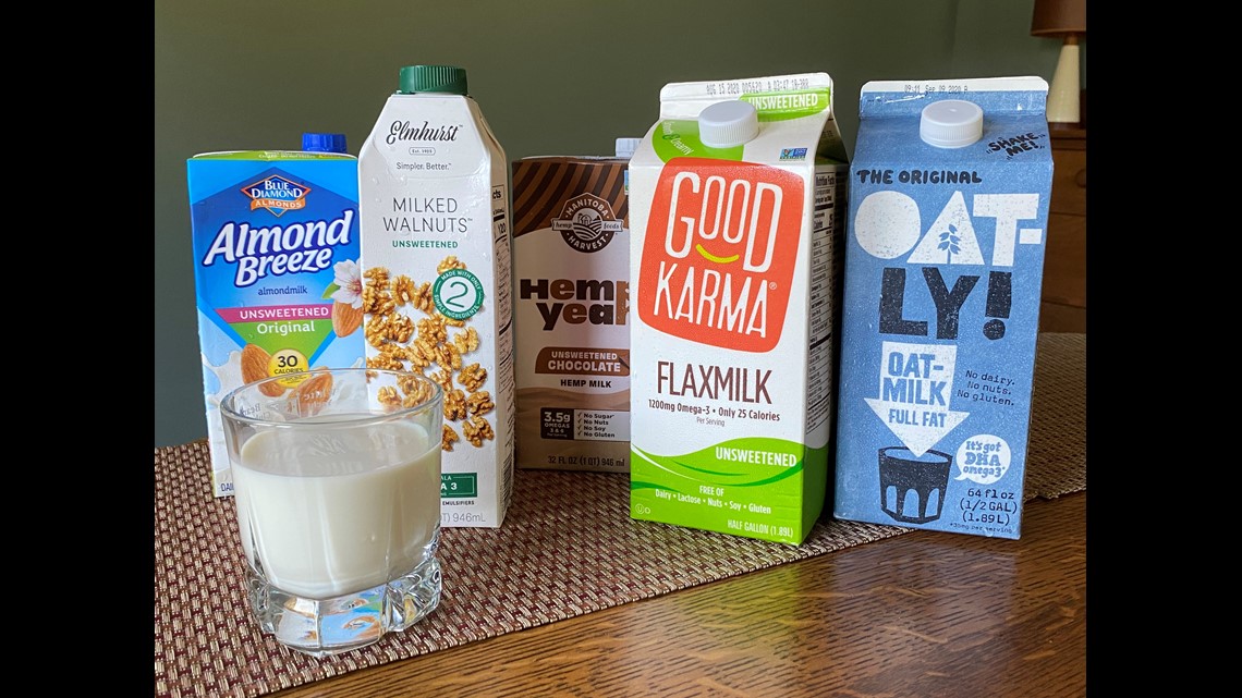 How to Choose the Best Milk For Your Needs | kare11.com
