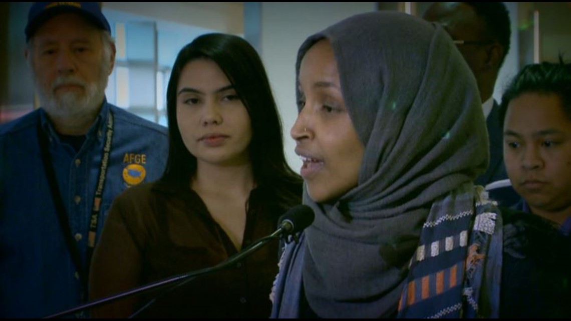 Congresswoman Ilhan Omar Wrapped Up In Controversy After Remarks About