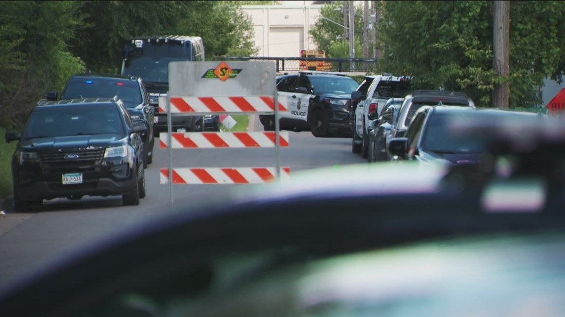 Two charged in aiding Minneapolis shooting suspect | kare11.com