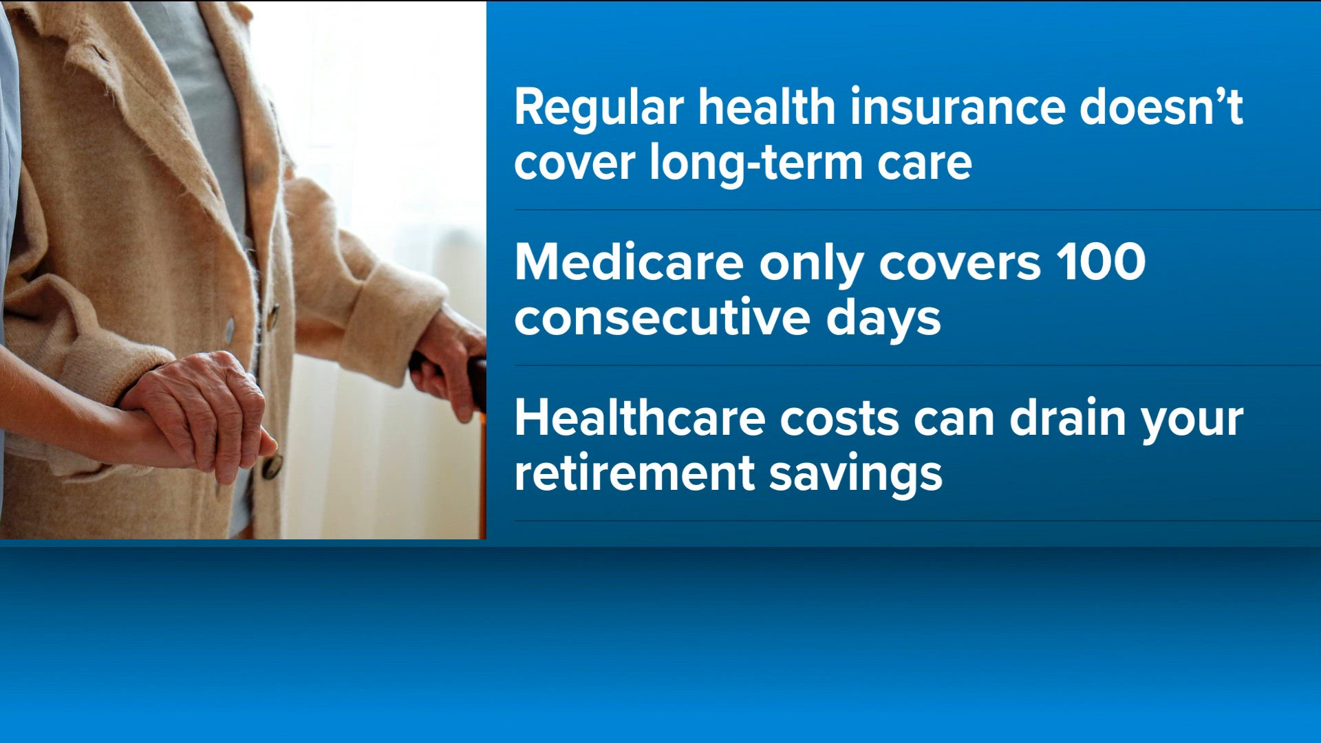 Expert shares advice for people planning for health care costs in ...