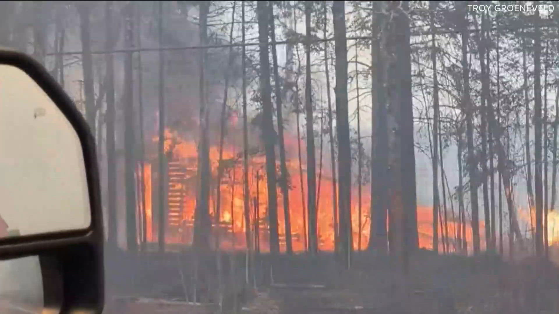 Crews Work To Contain Wildfires In Northern Mn Kare11