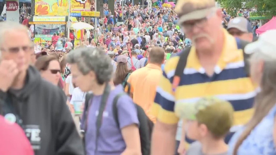 Minnesota State Fair setting attendance records | kare11.com
