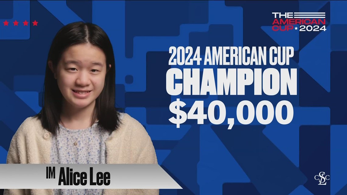 14-year-old named new American Cup chess champion | kare11.com