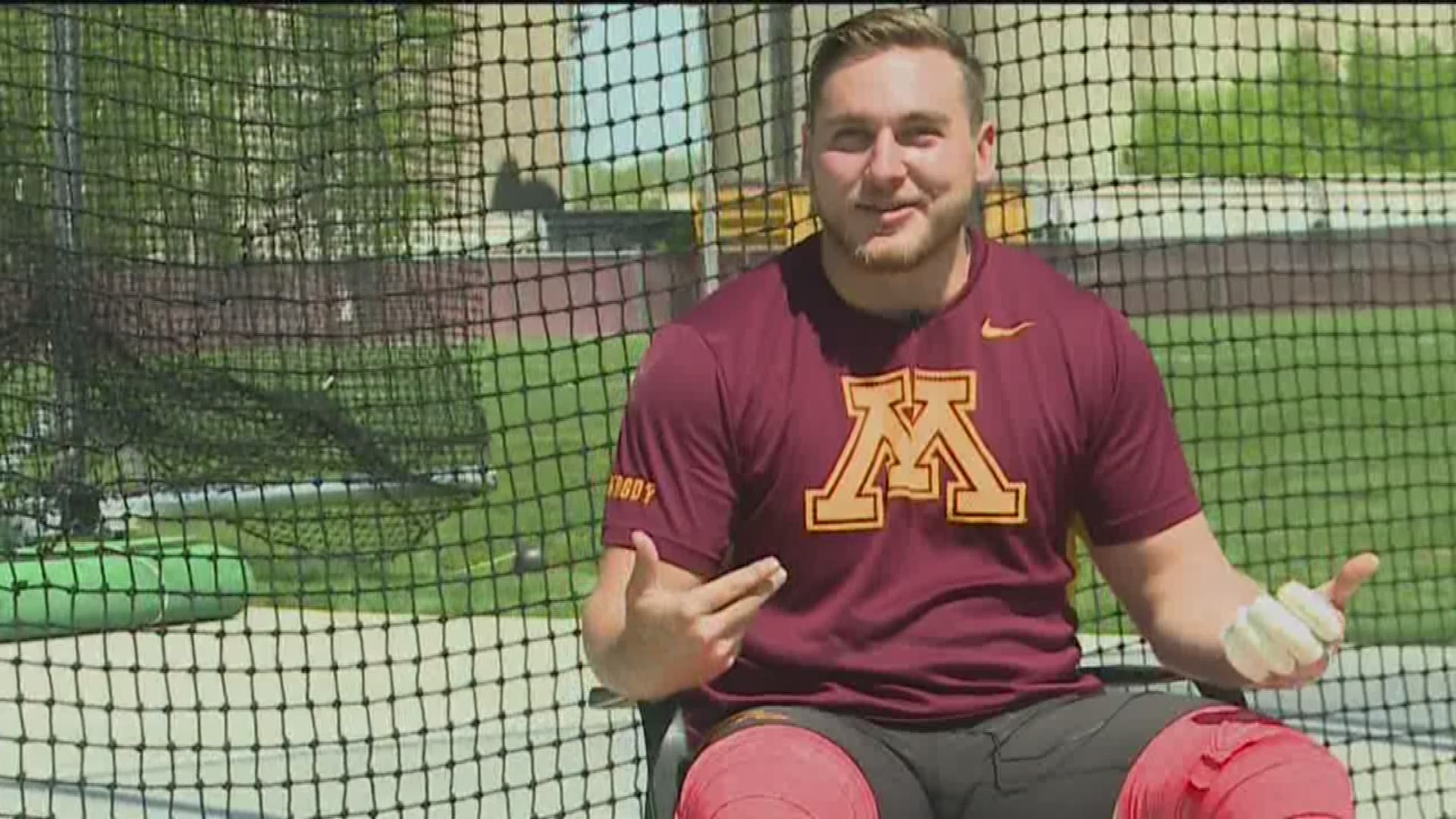 Hammer time for Gopher Sean Donnelly | kare11.com