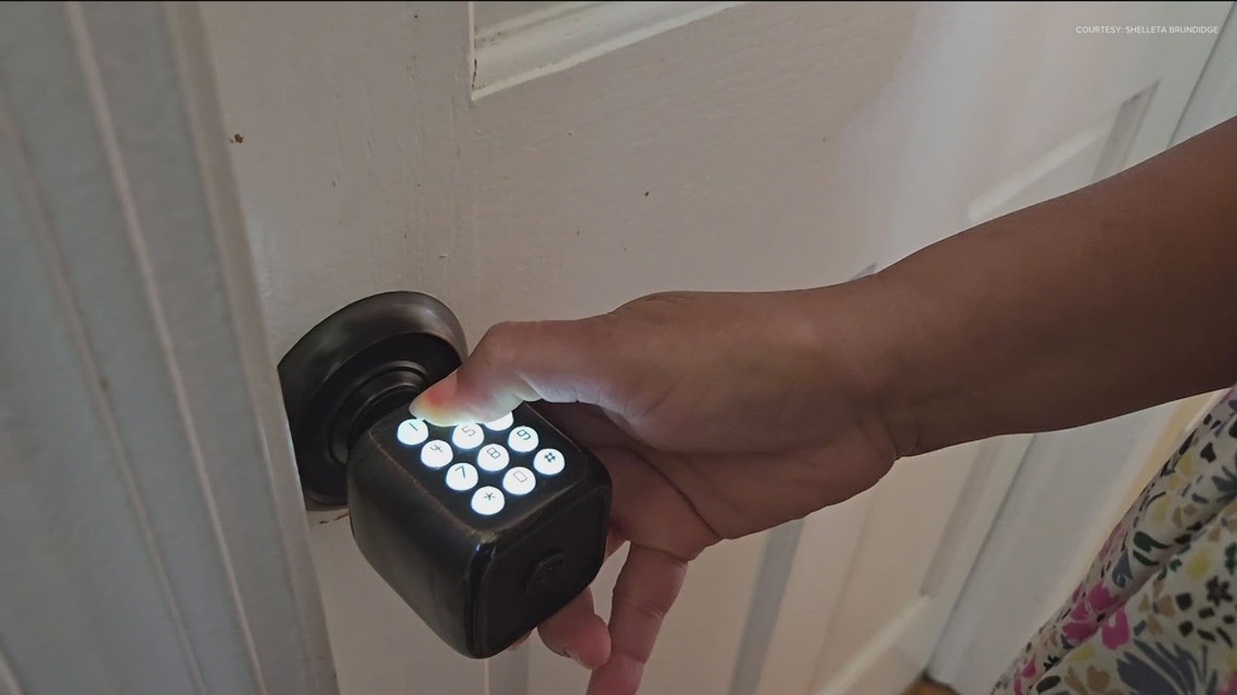 Giving away free interior combination door locks | kare11.com