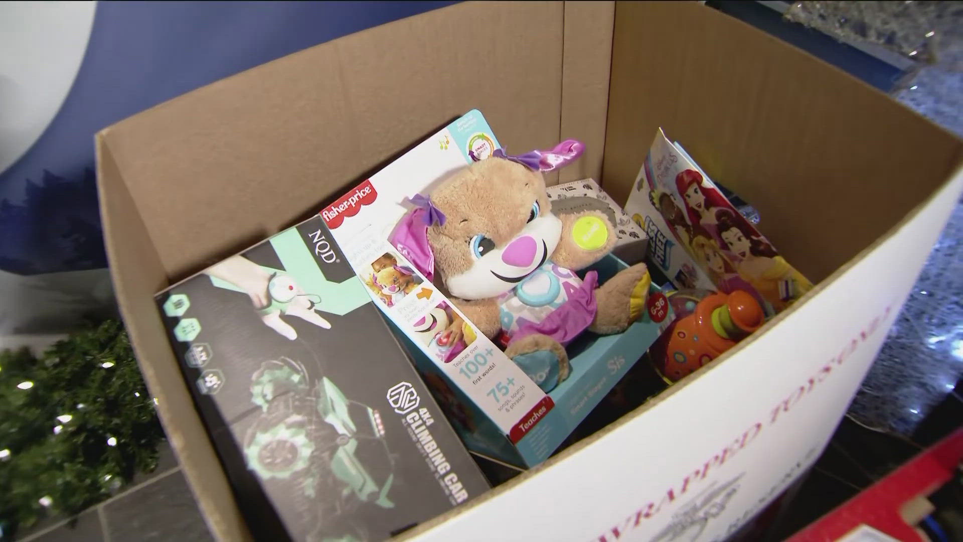 FAQ: Everything to know about Toys for Tots 2025 | kare11.com