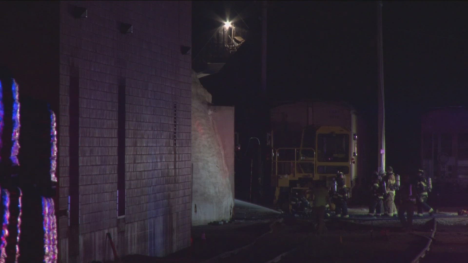 Cargill warehouse prompts massive fire response in Savage. | kare11.com