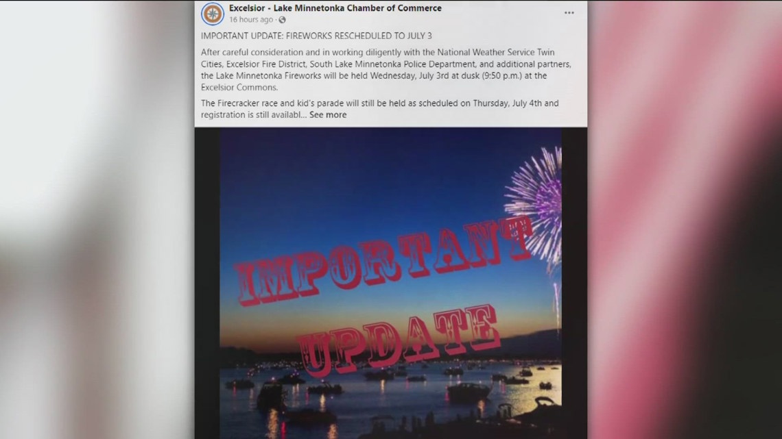 Fourth of July fireworks plans | kare11.com