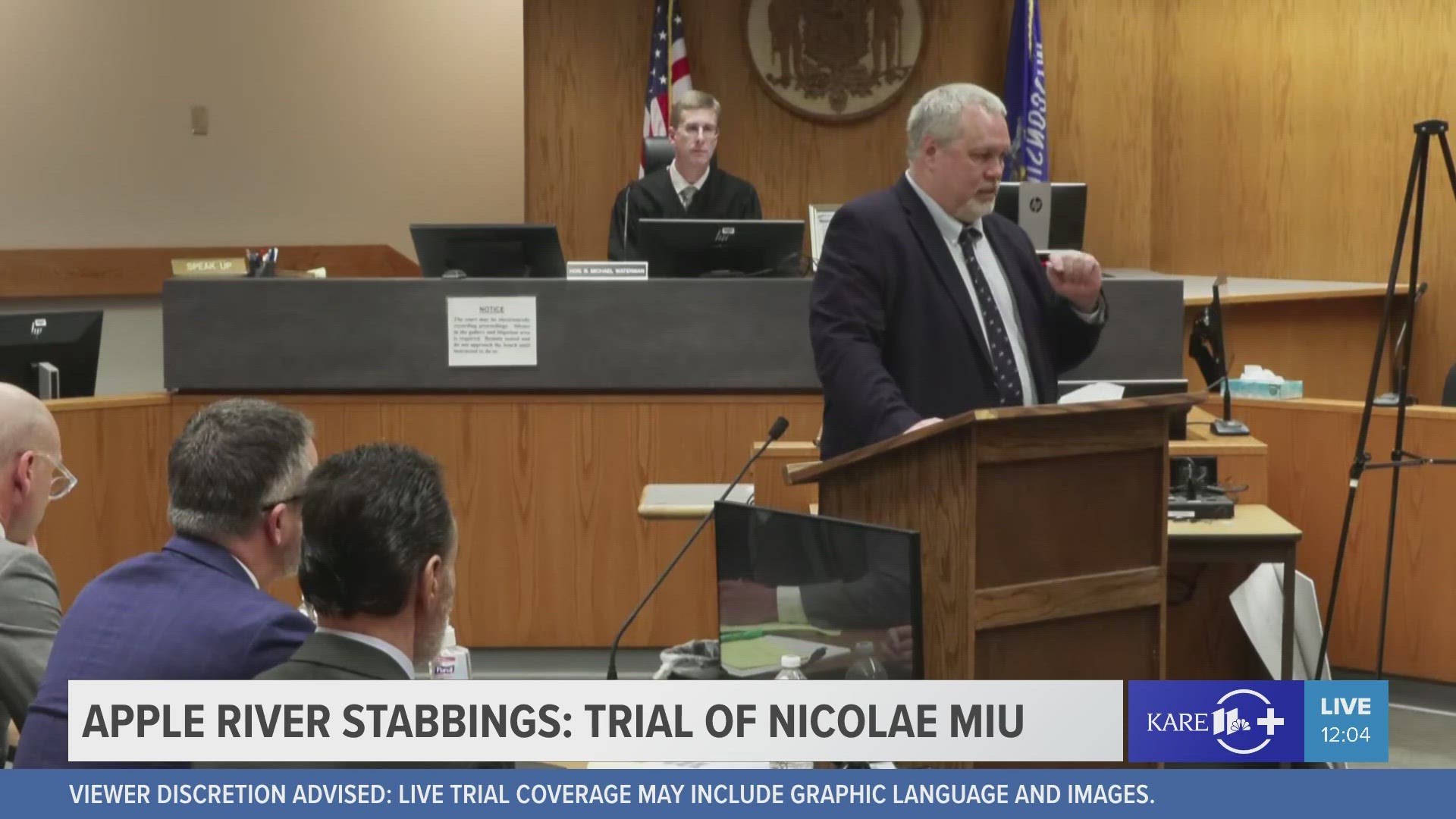 Prosecutors deliver rebuttal in trial of Nicolae Miu | kare11.com