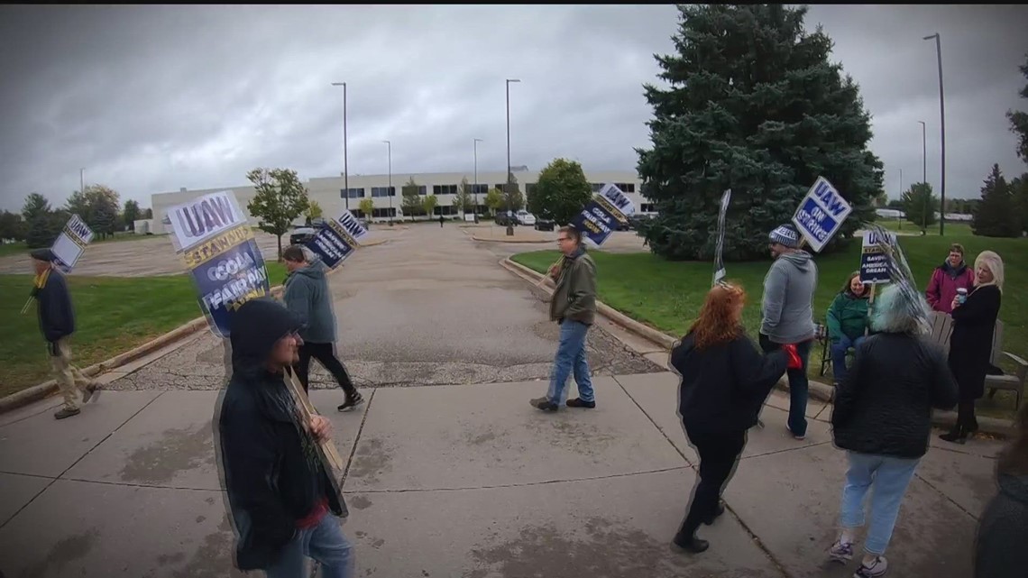 Local UAW Union provides update on strike situation | kare11.com