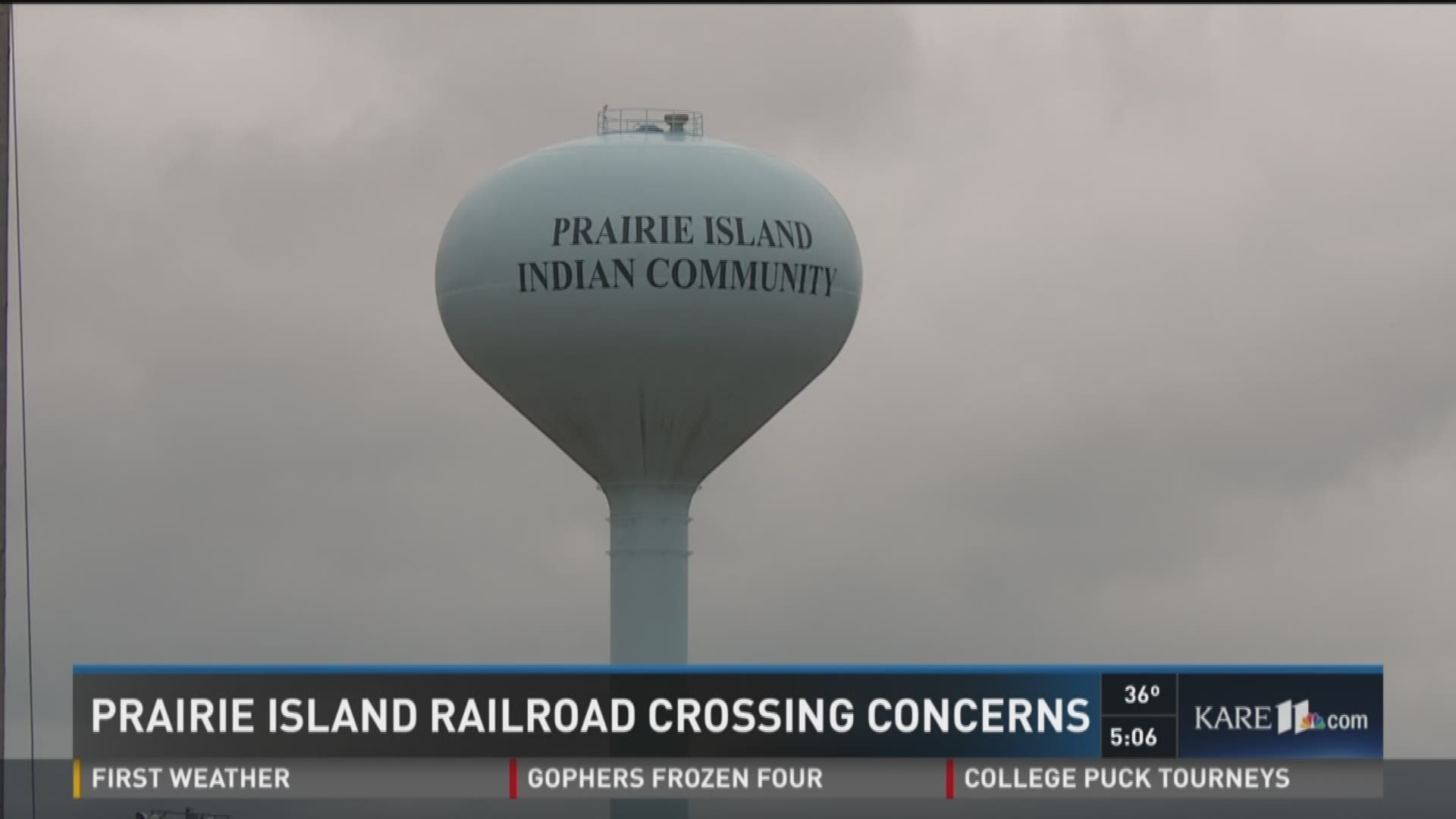 Lt. Governor lobbies for Prairie Island bridge project | kare11.com