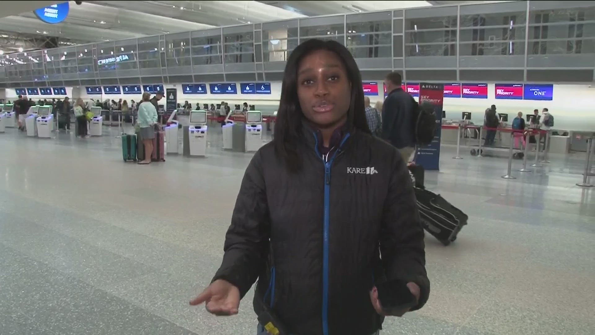 Ground stop lifted at MSP Airport after smoke reported in control tower ...
