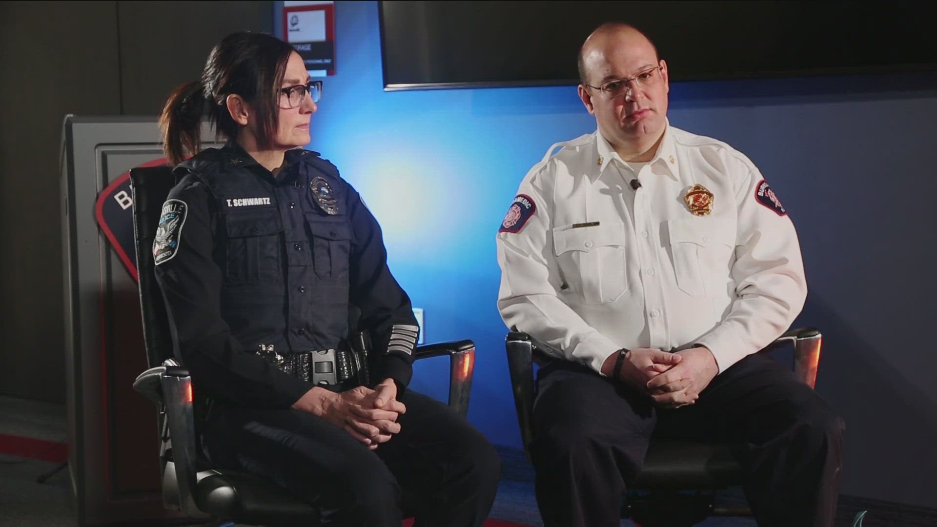 Burnsville police, fire chiefs mark solemn anniversary of shooting ...