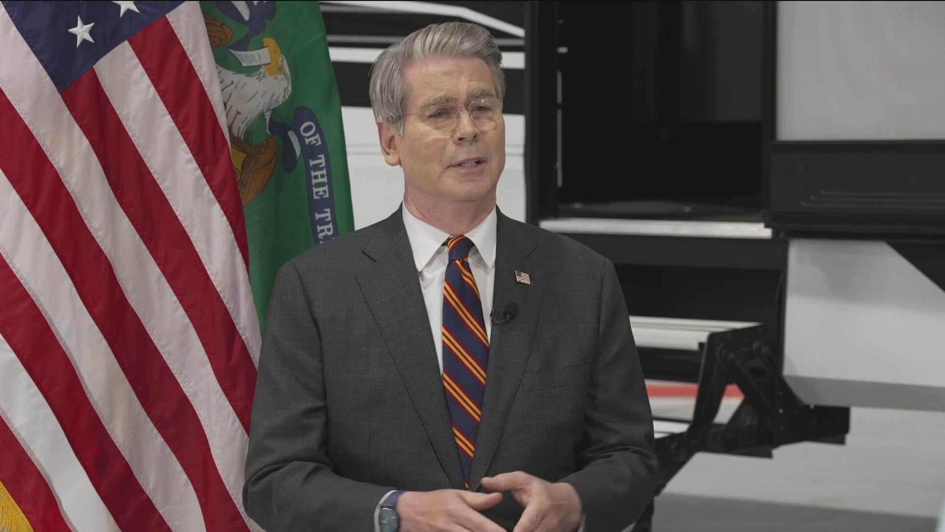 Treasury Secretary announces task force to investigate pandemic-related ...