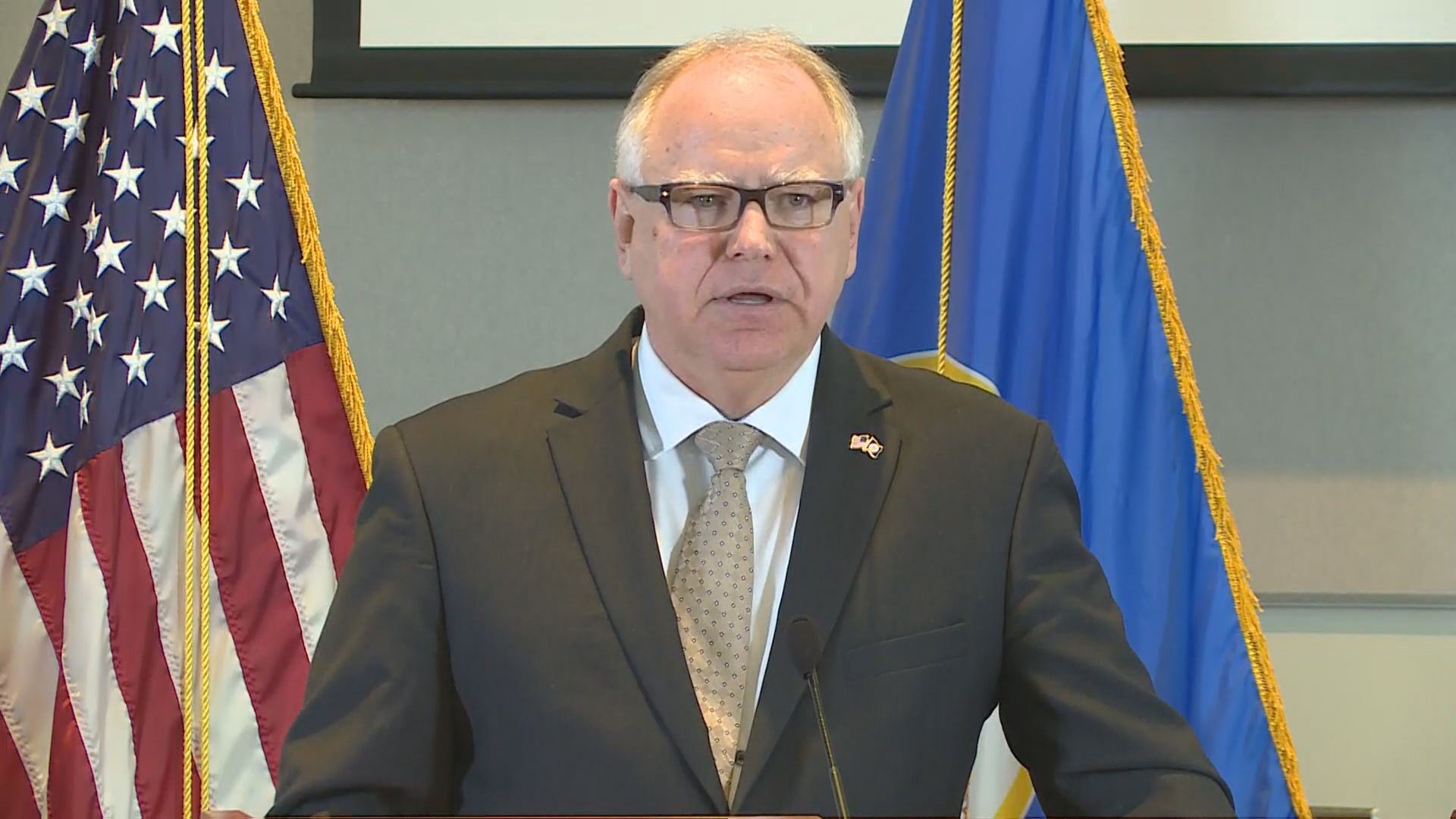 Gov. Walz, first lady release returns on Tax Day | kare11.com