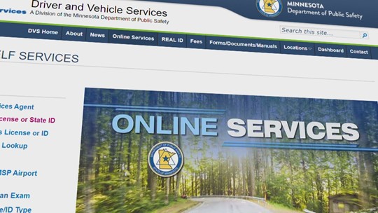 Standard Minnesota driver's licenses can now be renewed online | kare11.com