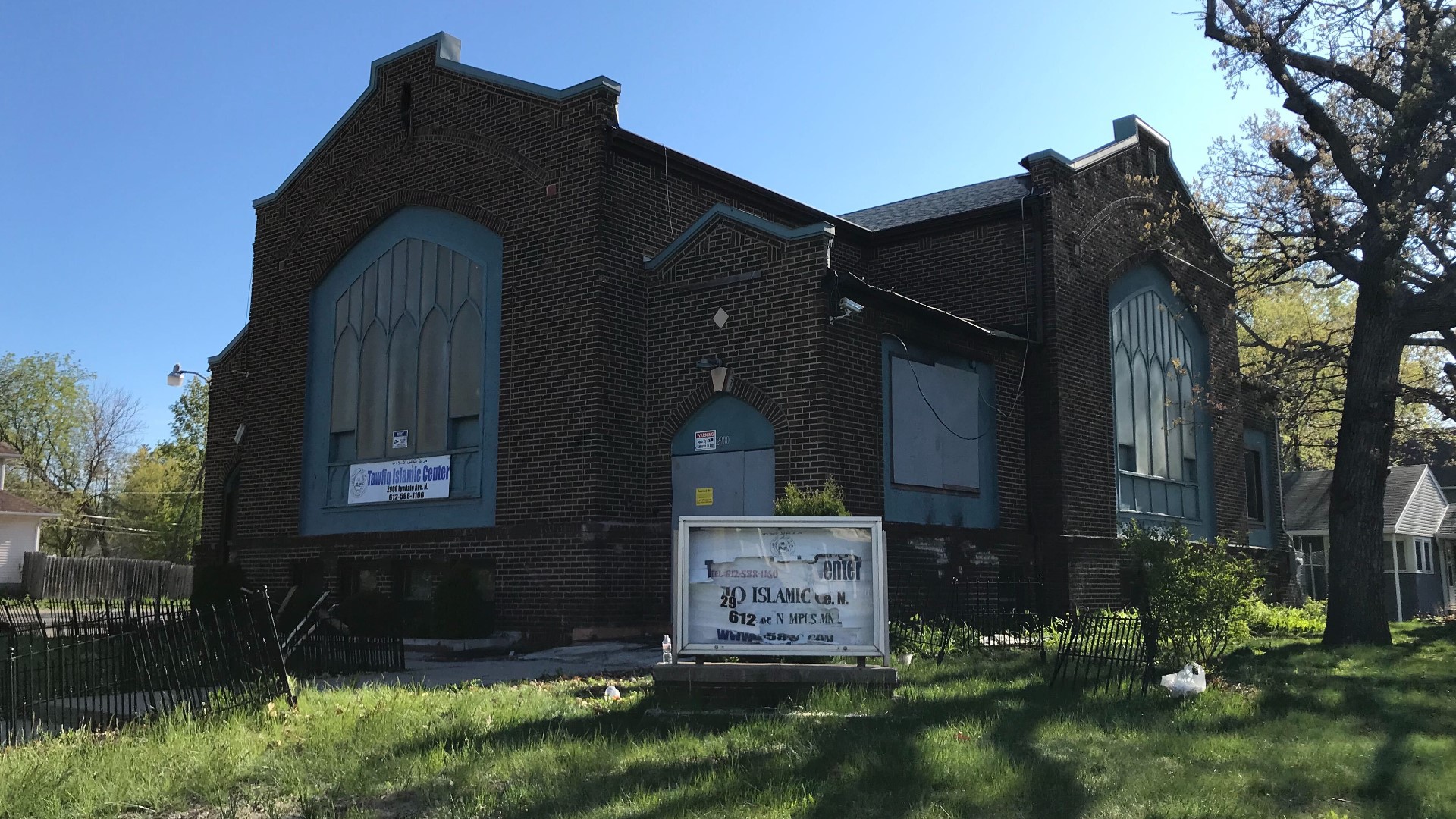 Mosque fire investigated in Minneapolis | kare11.com