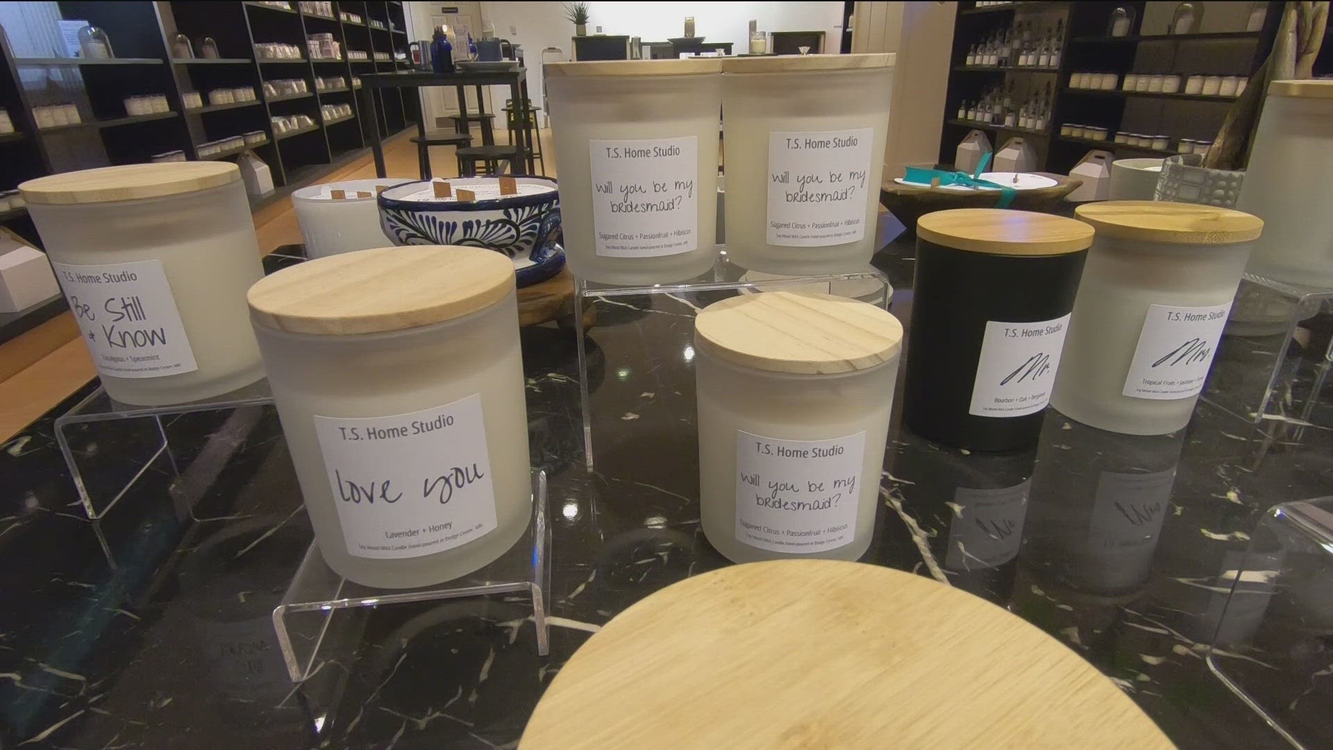 Check out this candle making class from T.S. Home Studio | kare11.com