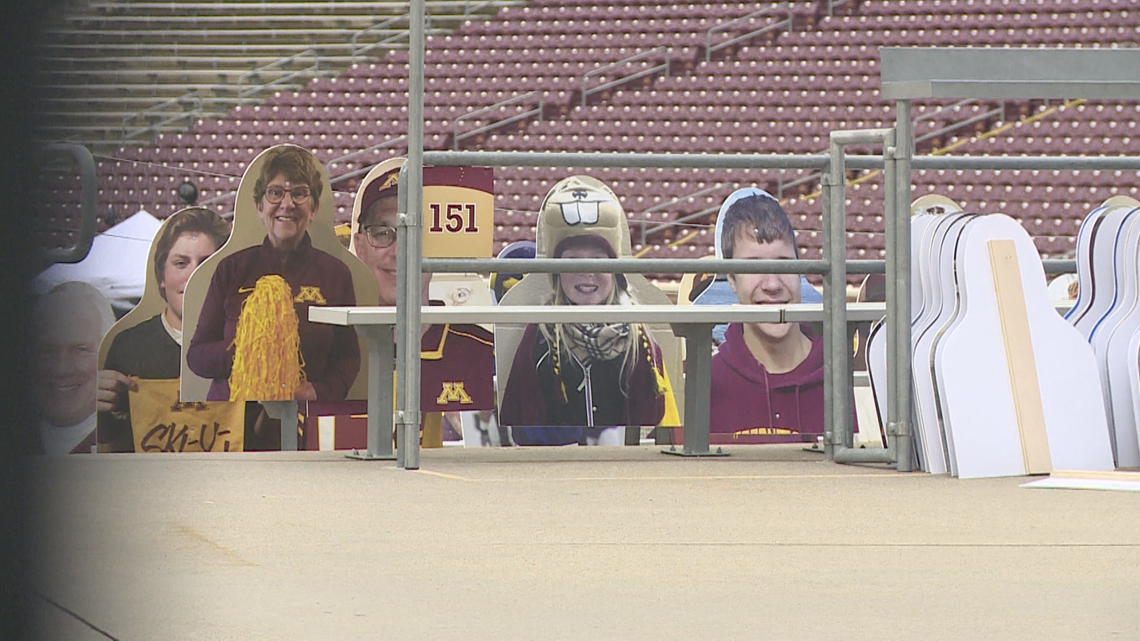 As Gophers open season, U students will have to watch from home ...