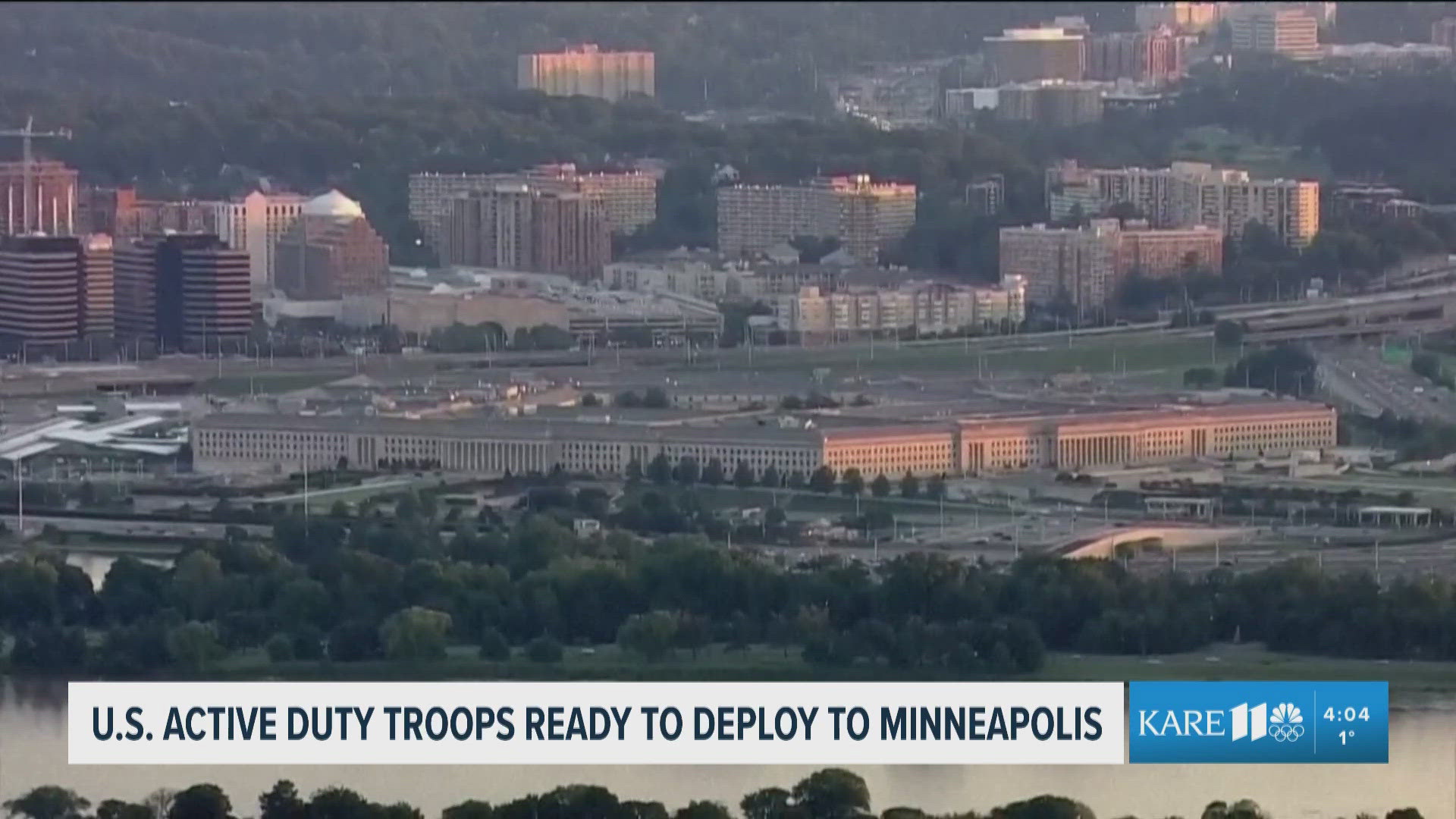 US active duty troops ready to deploy to Minneapolis | kare11.com