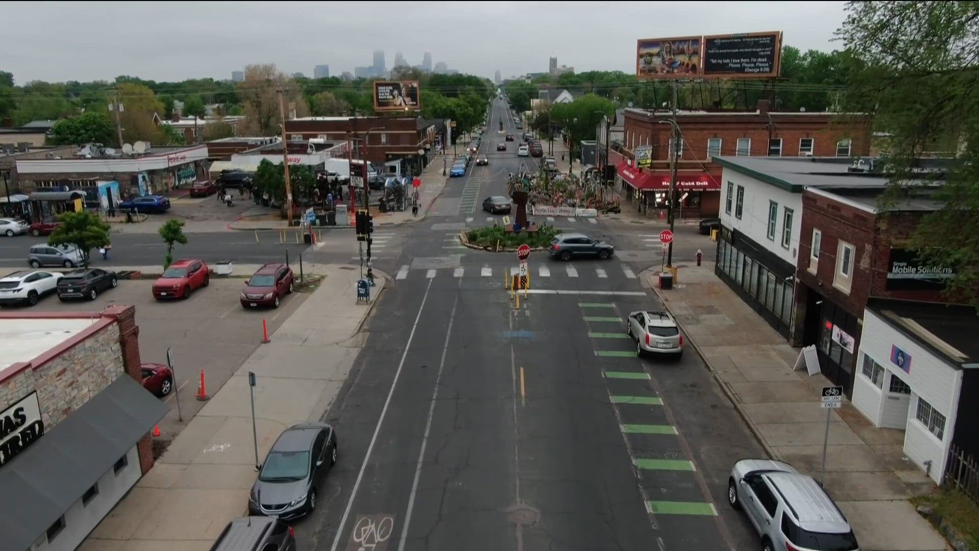 Back to the drawing board for George Floyd Square redevelopment ...