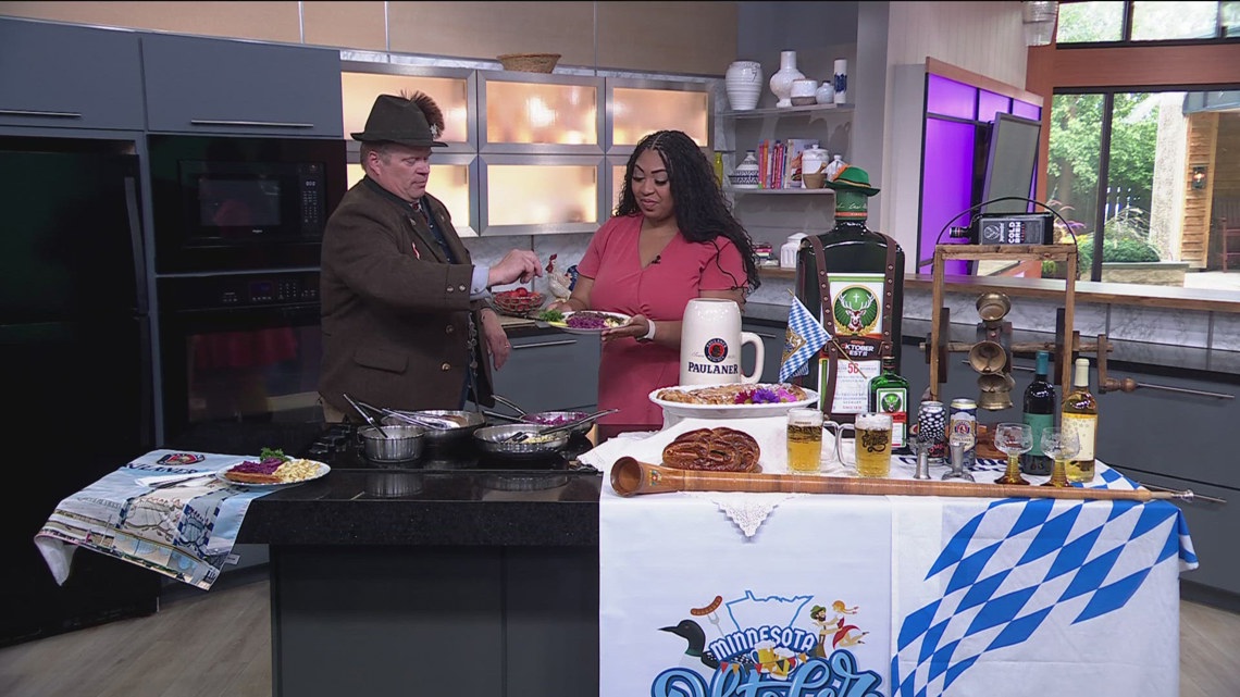 Delano's Oktoberfest celebrates German food, culture | kare11.com