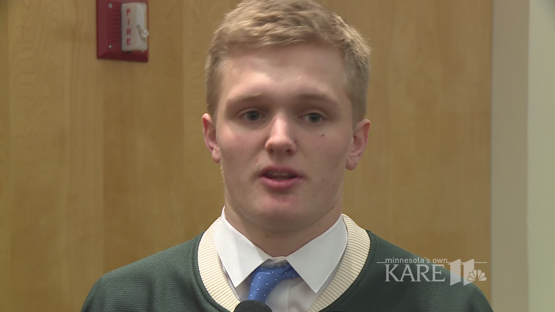 Casey Mittelstadt named 2017 Mr. Hockey | kare11.com