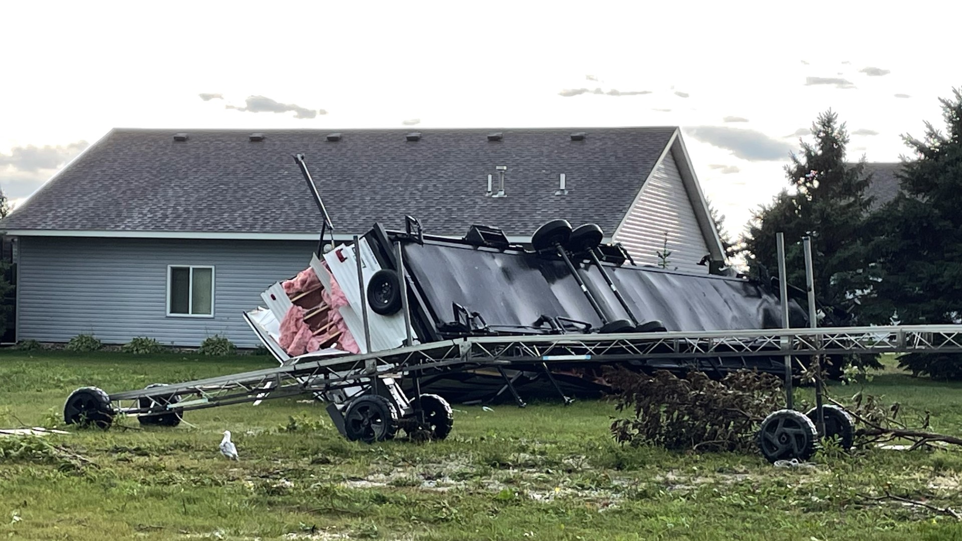 Storm brings hail, wind damage to Minnesota on Saturday | kare11.com