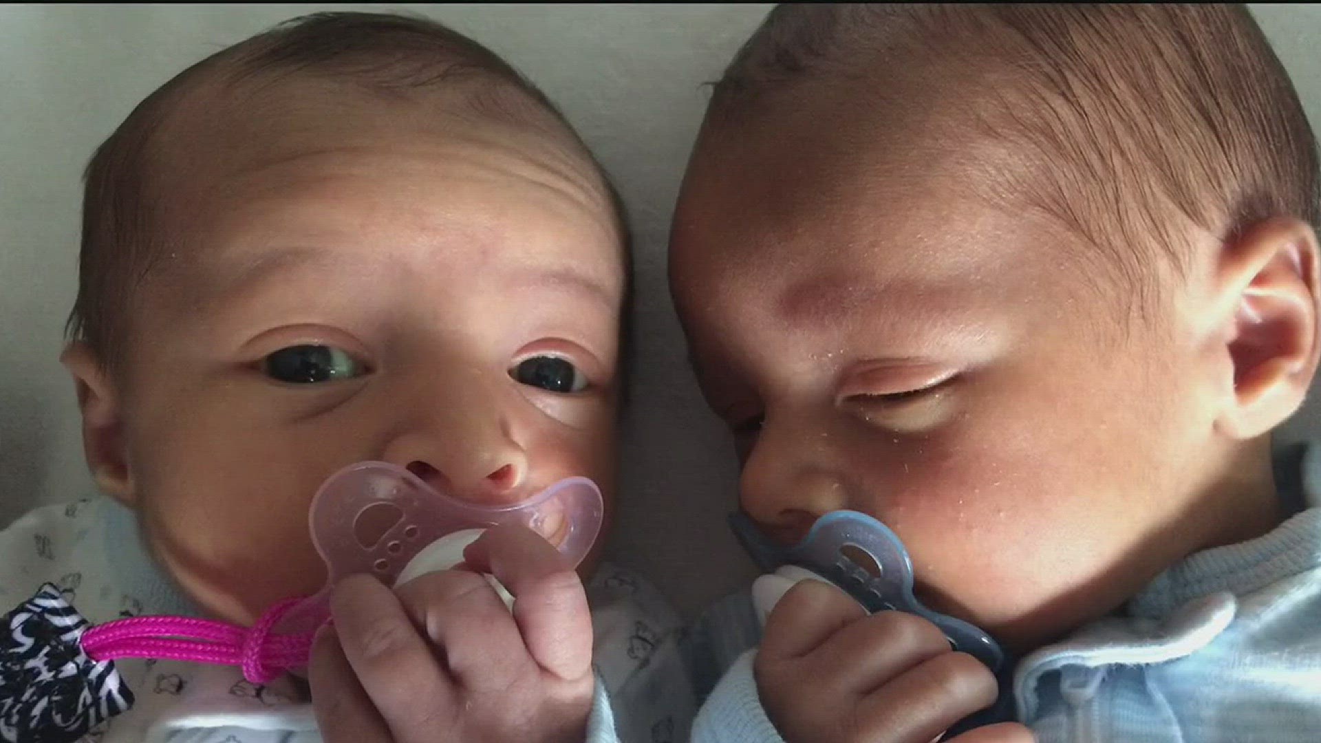 Helping the Hepola twins to better sleep | kare11.com