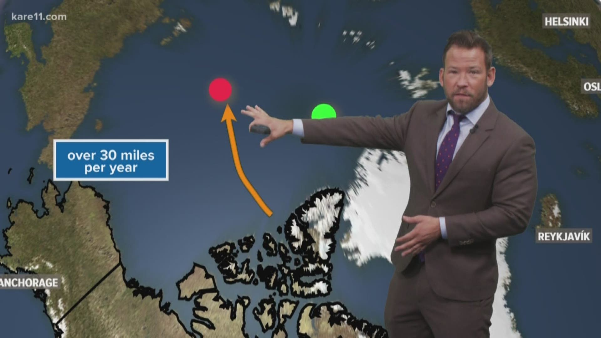 Sven Sundgaard explains how the shutdown affects the magnetic North ...