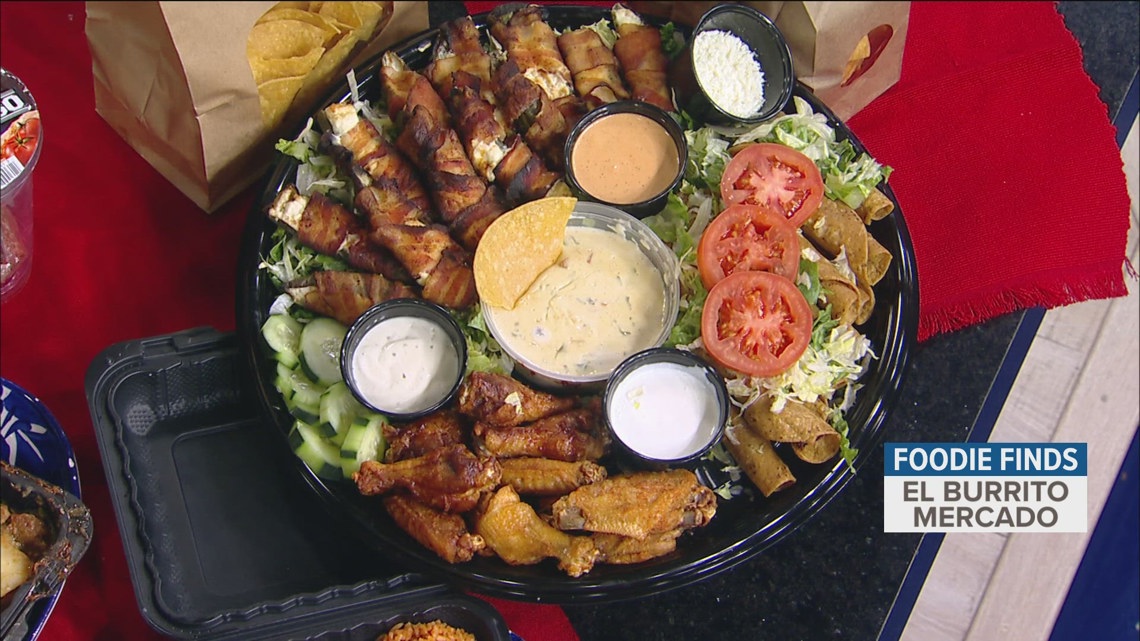 El Burrito Mercado shares football game day foods | kare11.com