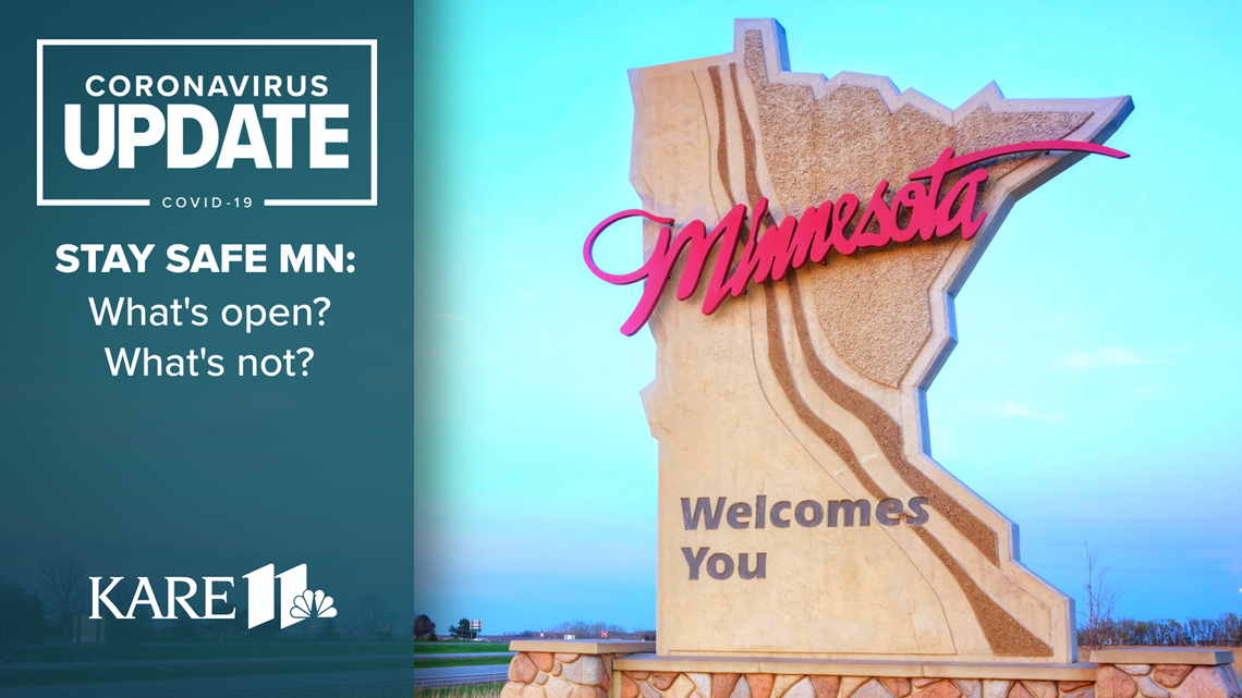 What's open (and what's not) under Stay Safe MN | kare11.com