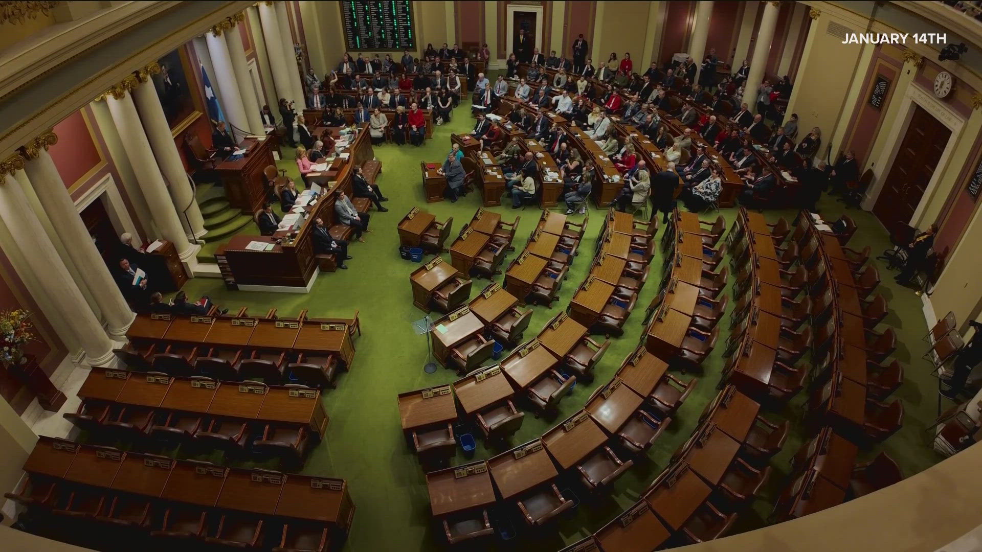 Completion of state budget caps historic year in Minnesota legislature ...