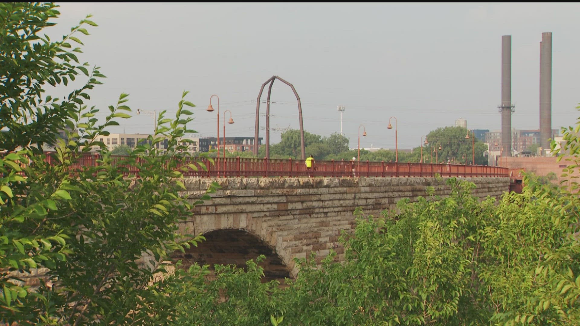 Temporary Stone Arch Bridge closures planned for holiday weekend ...