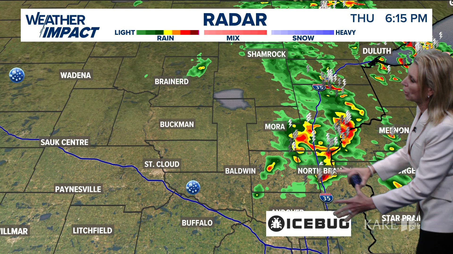 Weather Impact Alert issued for storms Thursday afternoon | kare11.com