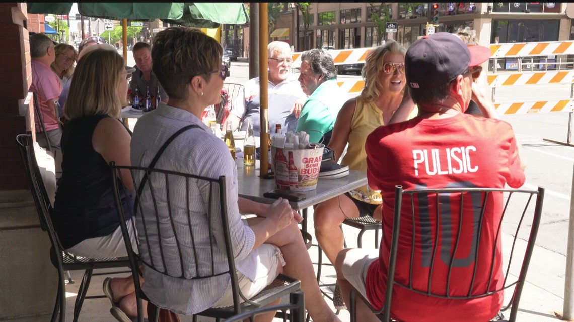 Block parties and trolley are new additions to Mpls nightlife | kare11.com