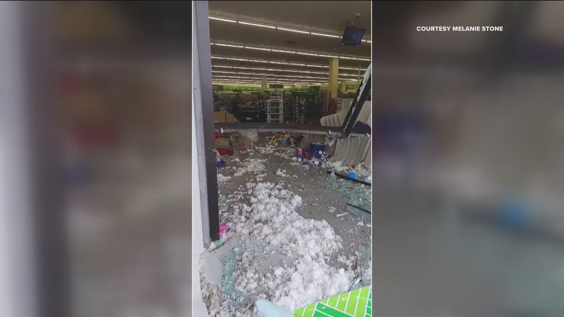Dollar Tree damaged after woman crashes into building | kare11.com