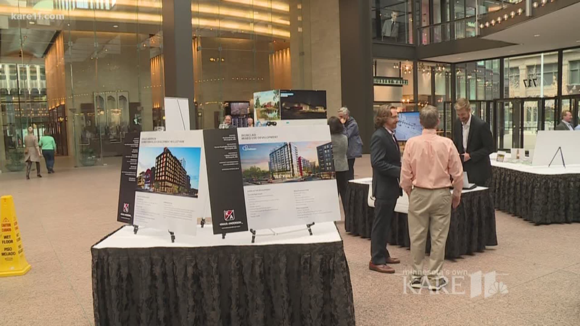 Minneapolis construction continues onward and upward | kare11.com