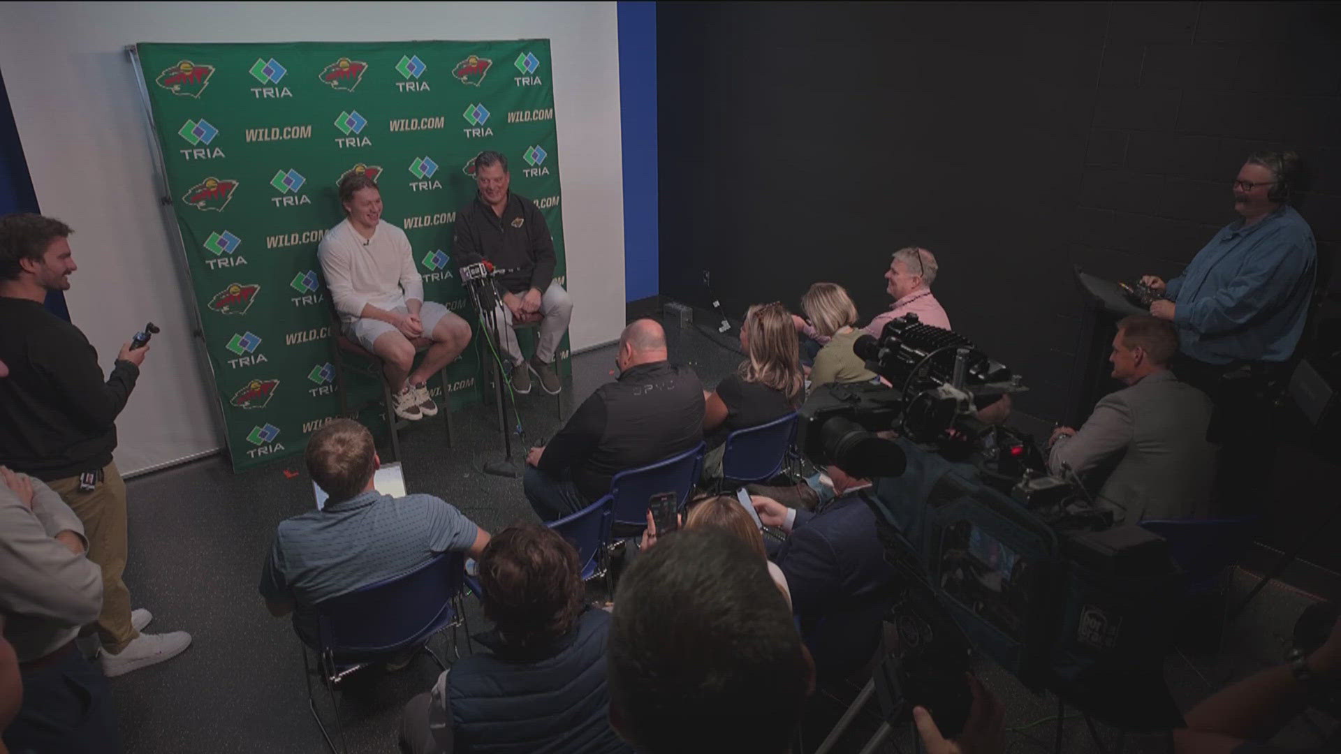 Kaprizov signs NHL-record deal with Minnesota Wild | kare11.com