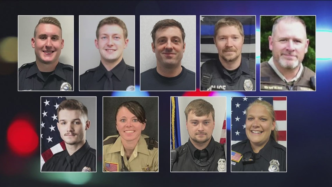 Burnsville shootings follow deadly year for Midwest officers | kare11.com