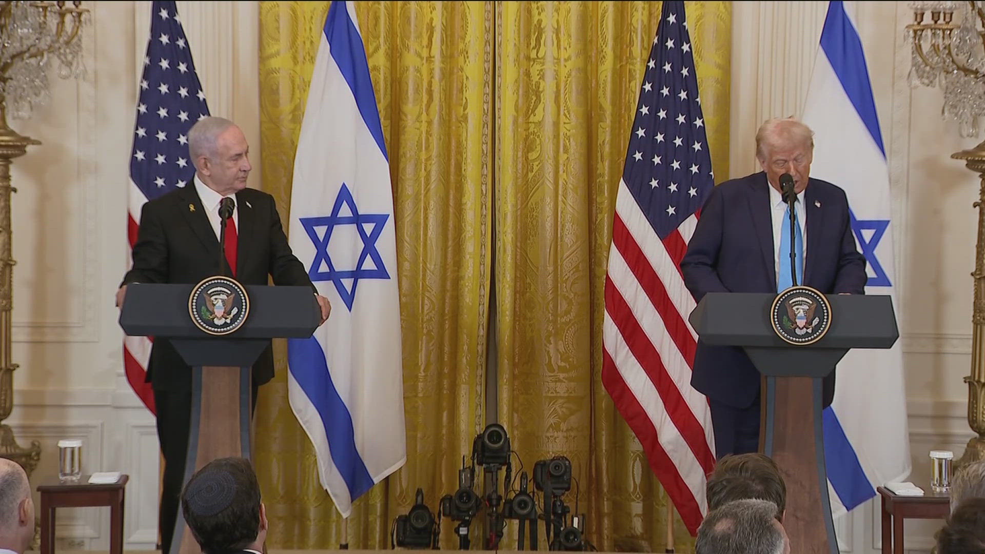 Leaders react to President Trump's comments about the U.S. taking over ...