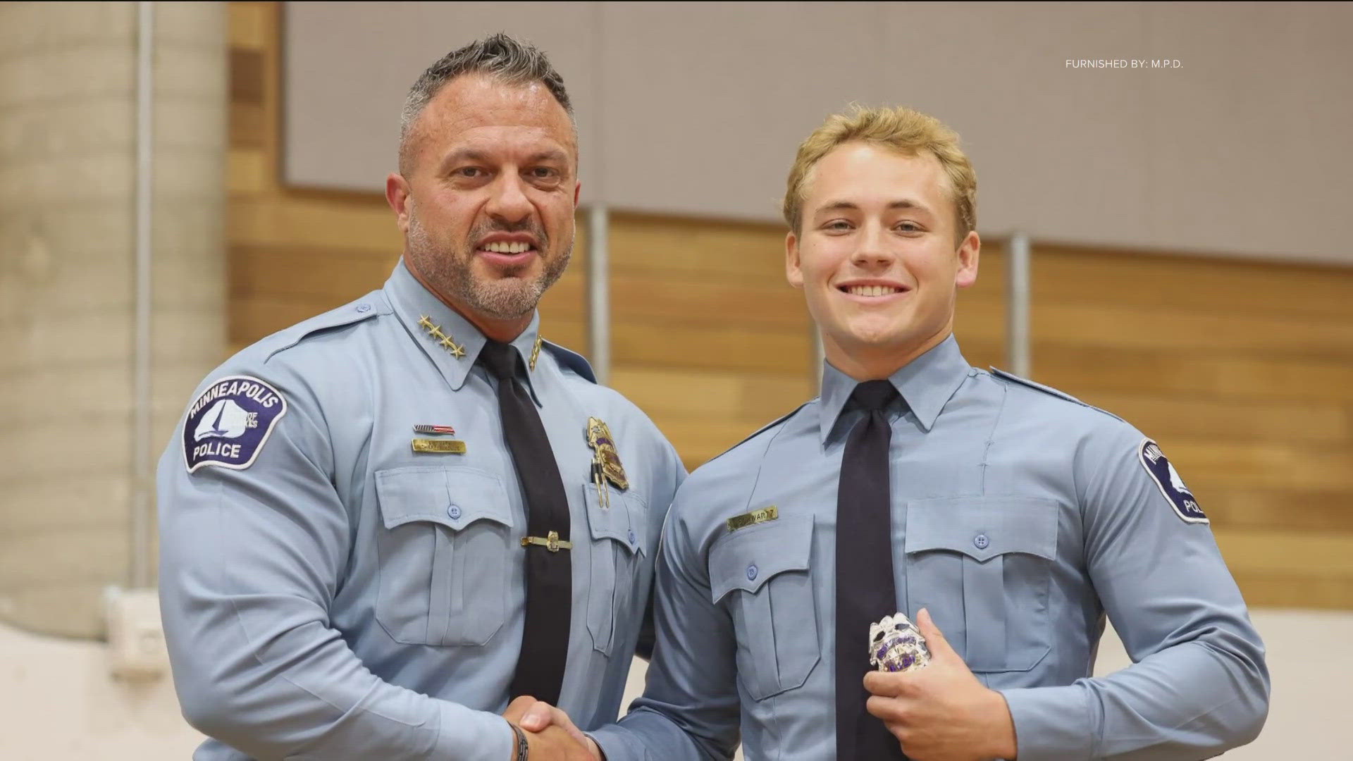 Minneapolis Police welcomes new hires at first graduation ceremony of ...