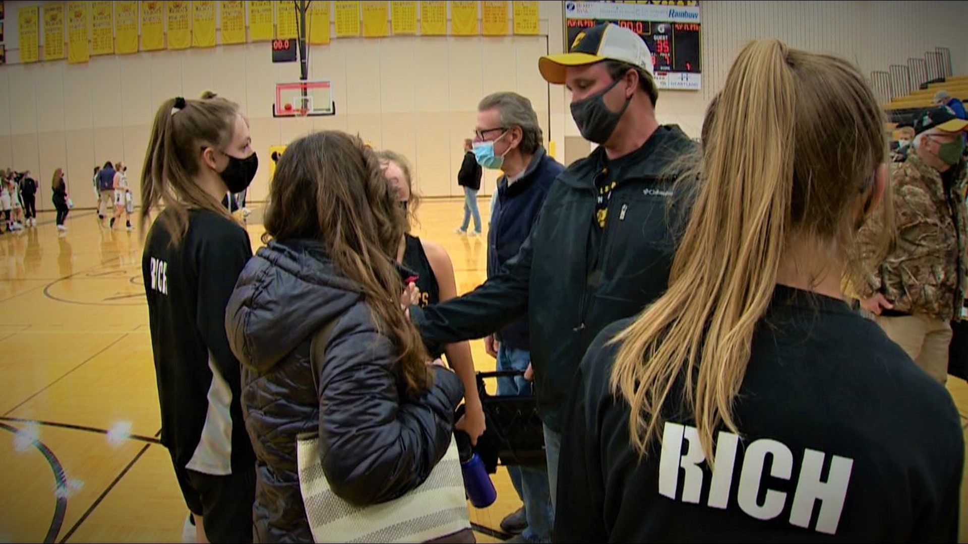 Newly crowned winningest Minnesota high school basketball coach has a ...