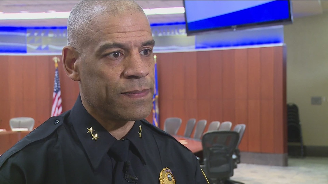 Metro Transit Police Chief Morales 'no longer an employee' | kare11.com