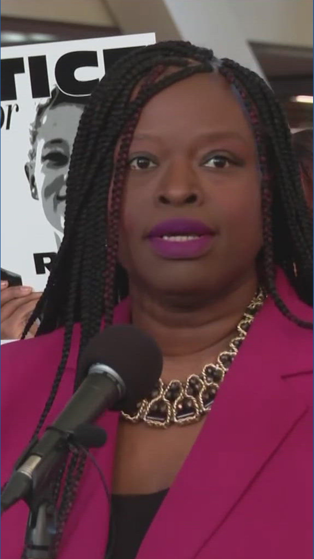 Nekima Levy Armstrong speaks after arrest in St. Paul church protest ...