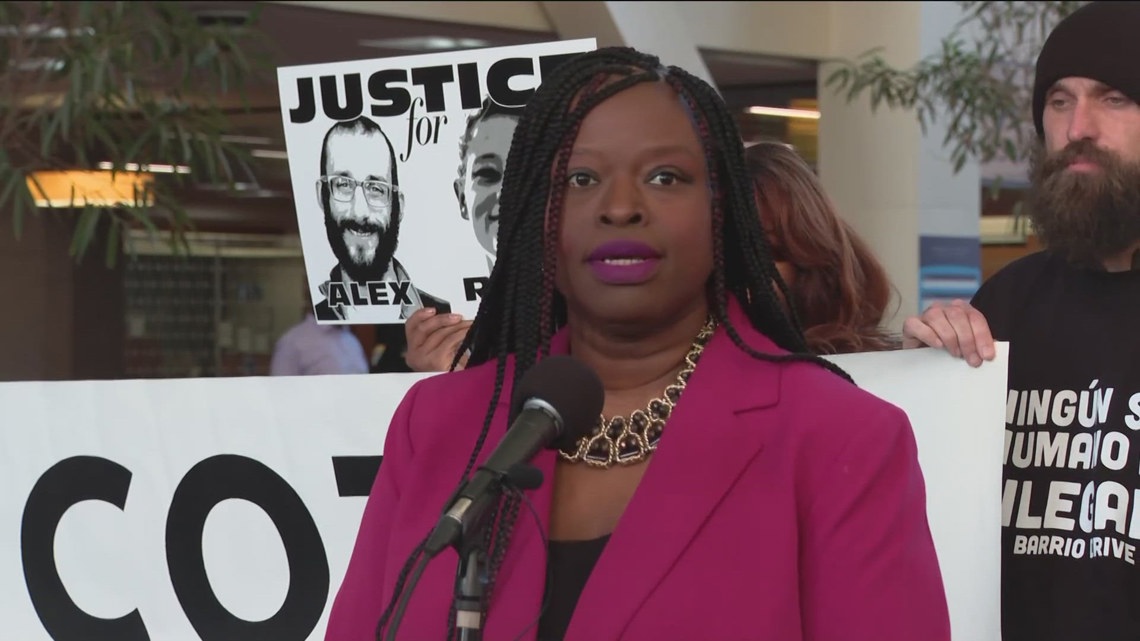 Nekima Levy Armstrong speaks after arrest in St. Paul church protest ...