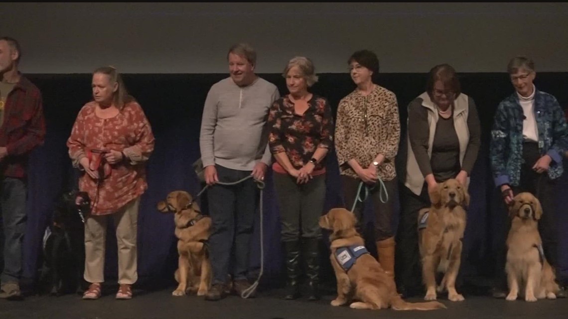 Service dog graduation ceremony | kare11.com